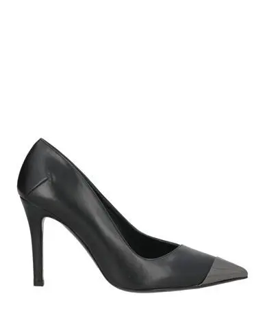Costume National Leather Pointed Toe Pumps