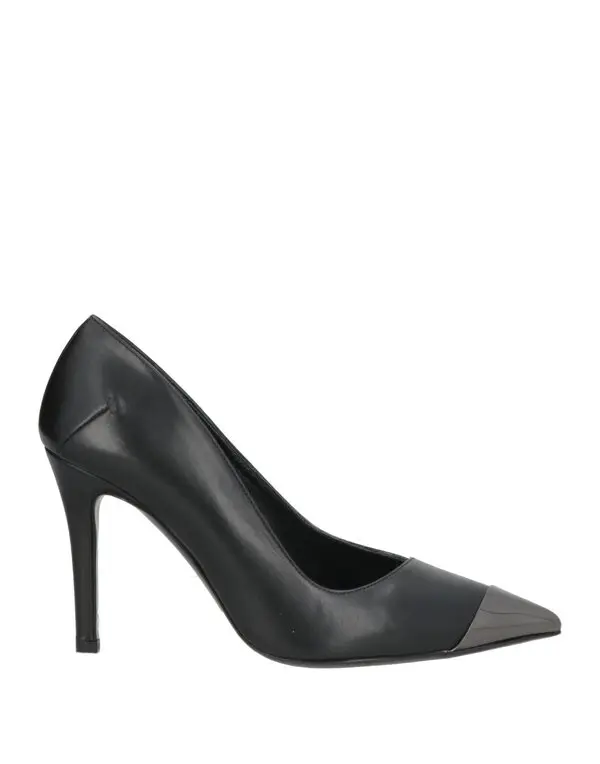 Costume National Leather Pointed Toe Pumps