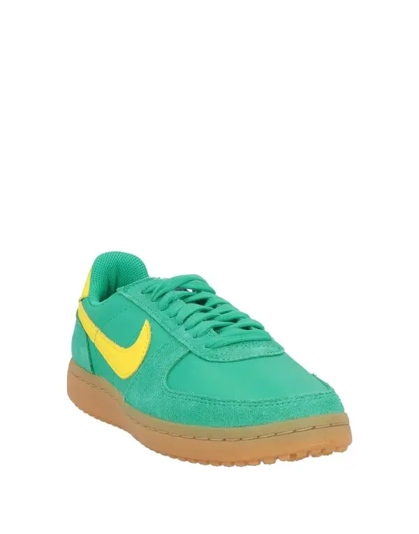 Nike Leather Sneakers - Green