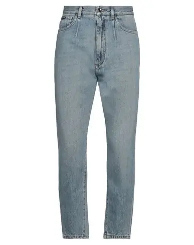 Dolce & Gabbana Cotton Denim Tapered Jeans