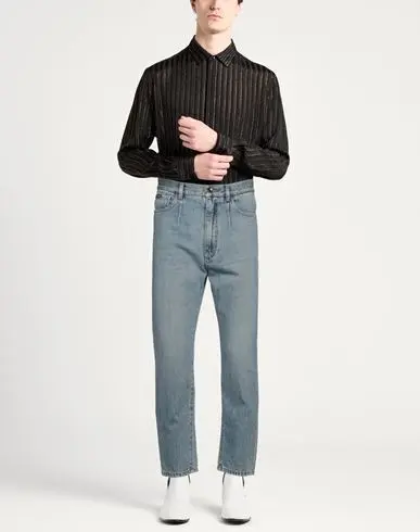 Dolce & Gabbana Cotton Denim Tapered Jeans