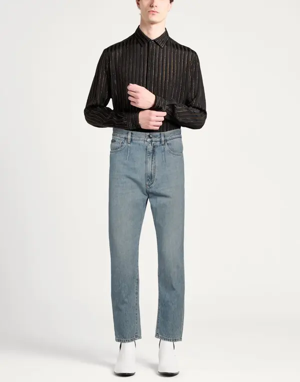 Dolce & Gabbana Cotton Denim Tapered Jeans