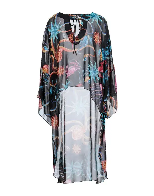 TWINSET Floral Print Crepe Top