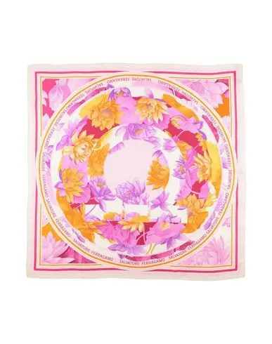FERRAGAMO Scarf Silk - Pink