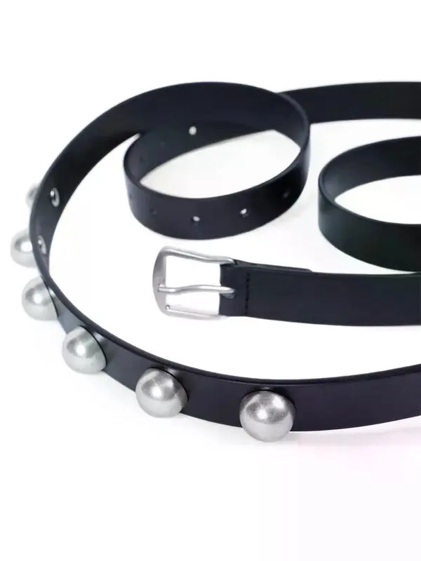 ANN DEMEULEMEESTER Giufi Studded Belt