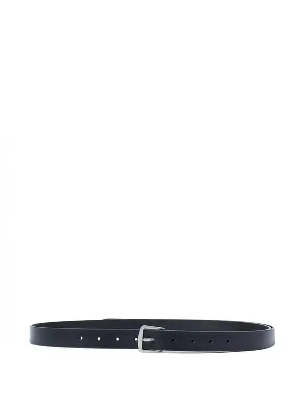 ANN DEMEULEMEESTER Giufi Studded Leather Belt - Black