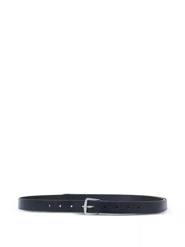ANN DEMEULEMEESTER Giufi Studded Leather Belt - Black