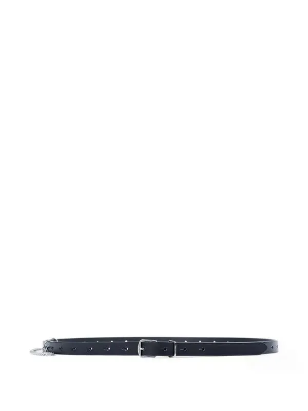 ANN DEMEULEMEESTER Chain Belt - Black