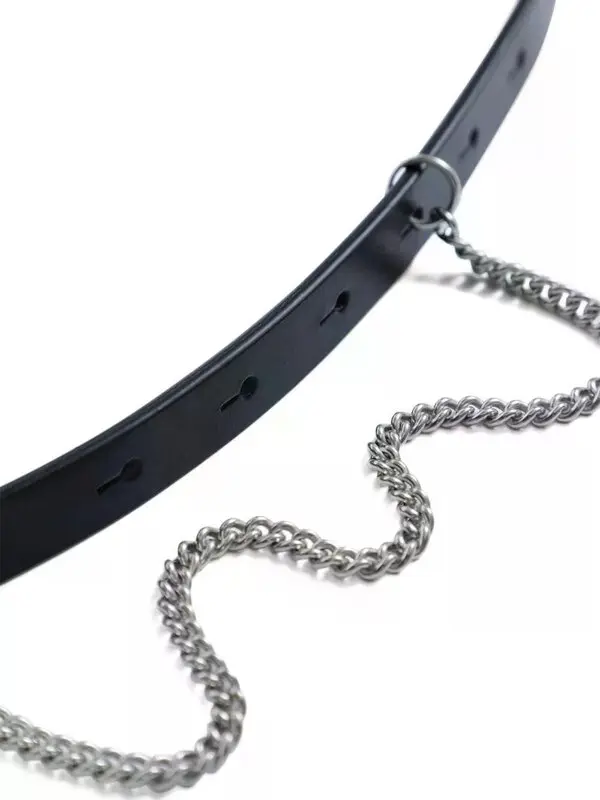 ANN DEMEULEMEESTER Chain Belt