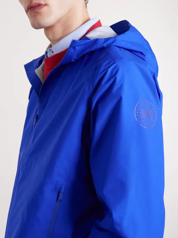 Canada Goose Horizon Rain Shell Hooded Jacket