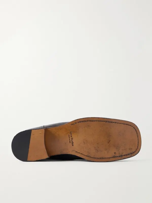 Acne Studios Bebe Leather Chelsea Boots - Black