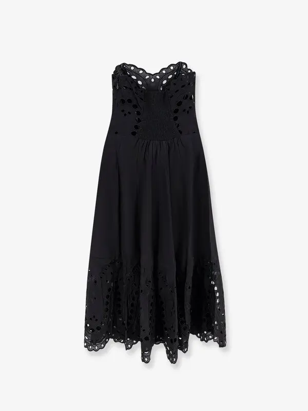 Charo Ruiz Ibiza Marlin Long Dress - Black