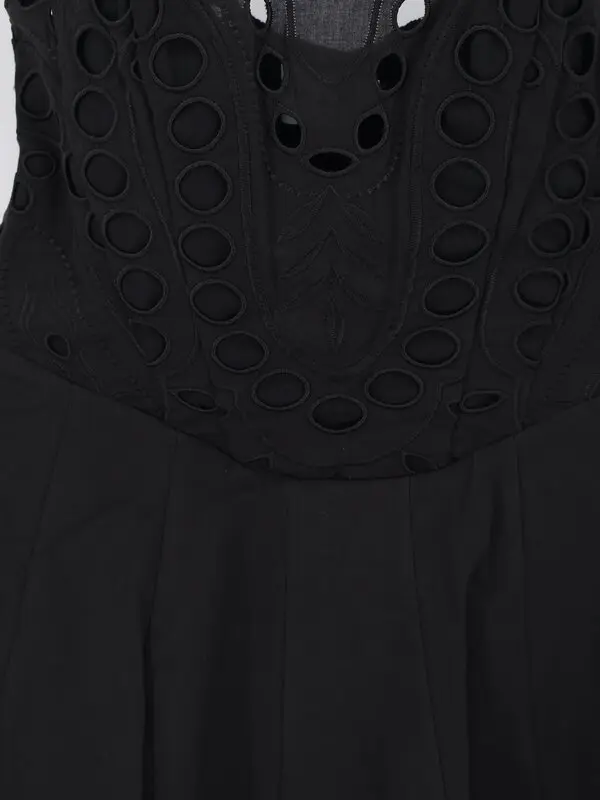 Charo Ruiz Ibiza Marlin Long Dress - Black