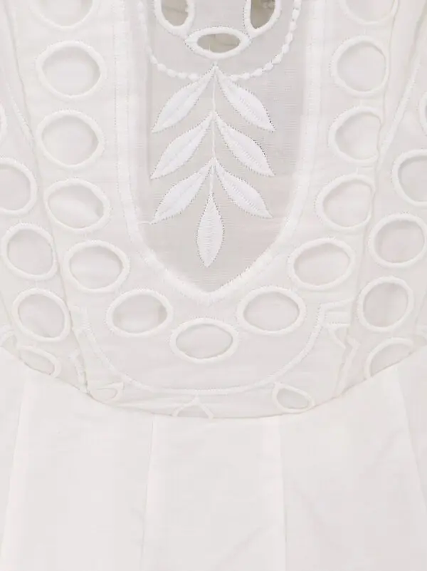 Charo Ruiz Ibiza Marlin Long Dress - White