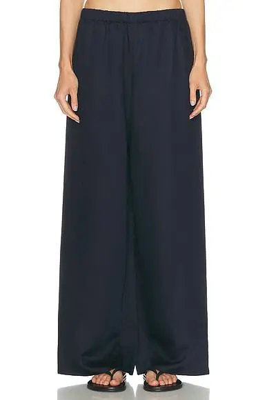 Jenni Kayne Summer Demi Pant - Navy