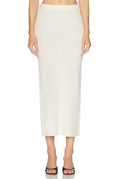 Gabriela Hearst Terranova Skirt - Off White