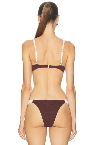 LA PORTE Massie Bikini Top