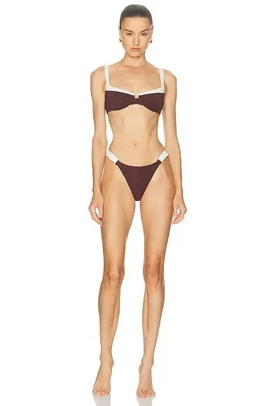 LA PORTE Massie Bikini Top
