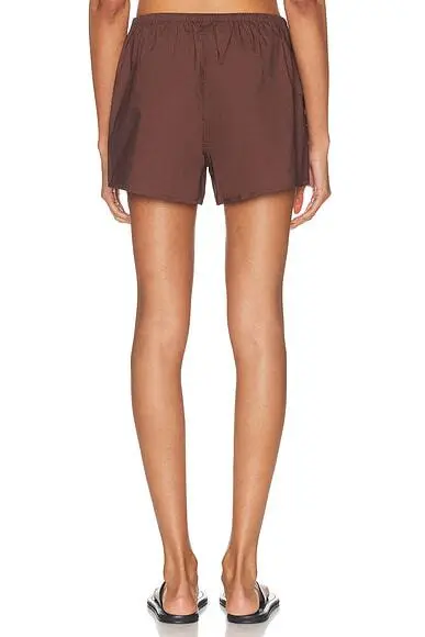 EAVES Aven Short - Chocolate