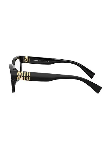 Miu Miu Square Frame Eyeglasses