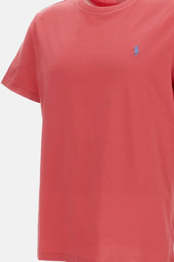 Polo Ralph Lauren Cotton T-shirt - Red