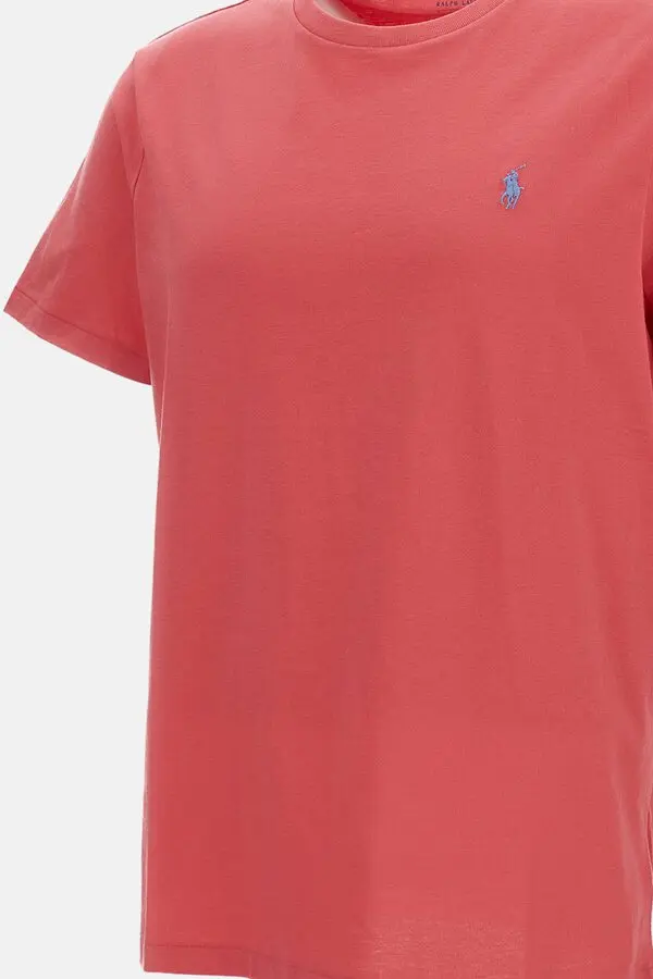 Polo Ralph Lauren Cotton T-shirt - Red