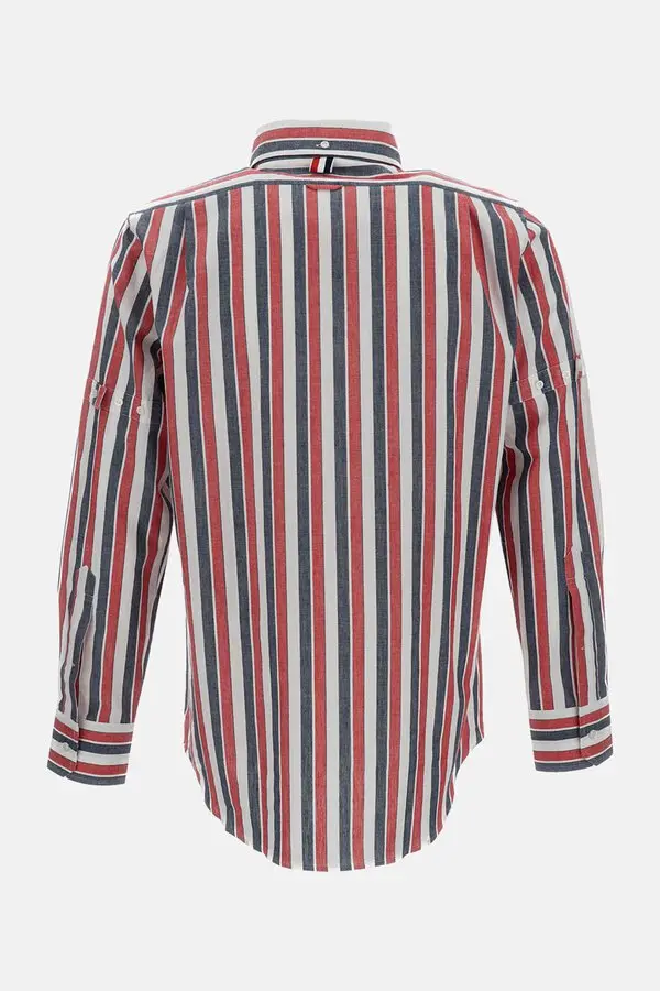 Thom Browne Striped Cotton Shirt