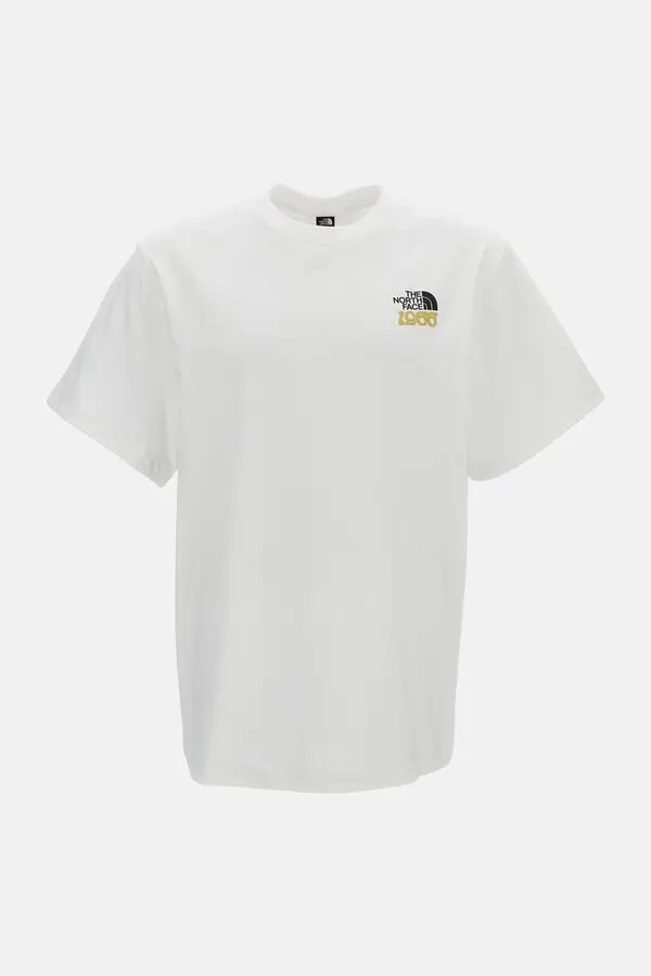 The North Face Short-sleeve T-shirt With Print - White