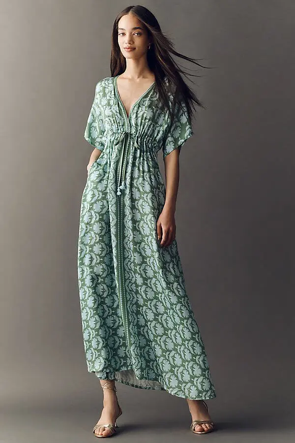 Omika Pia Kaftan - Marlie Matcha