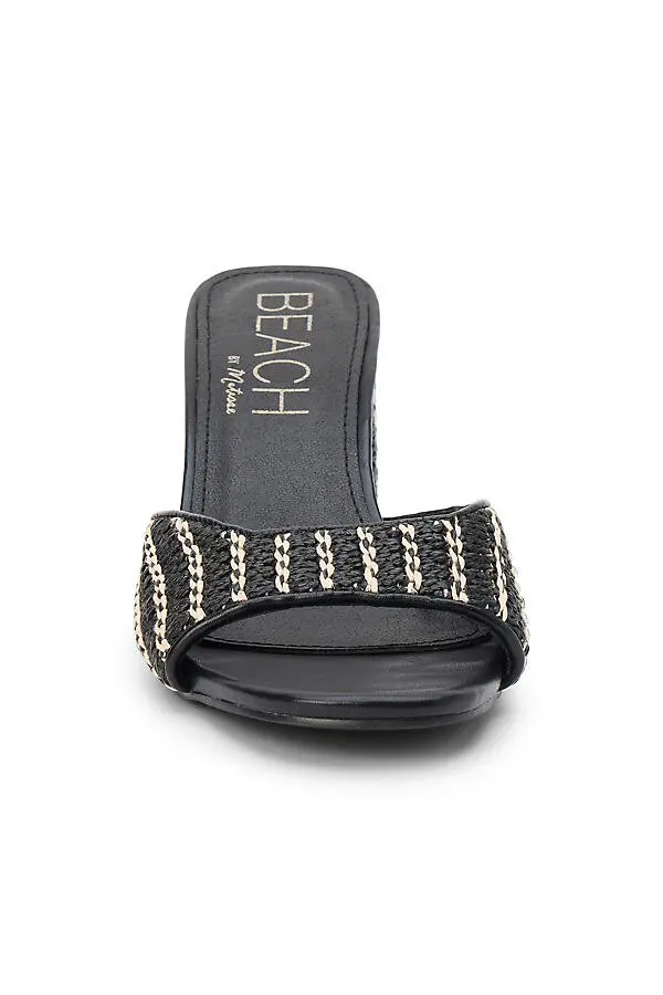 Matisse Birdie Heeled Mules - Black