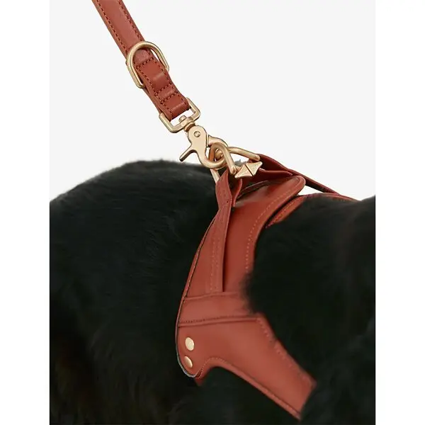 CAFIDE Vegan Leather Dog Harness