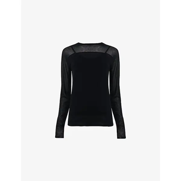 LEEM Cotton-blend Top