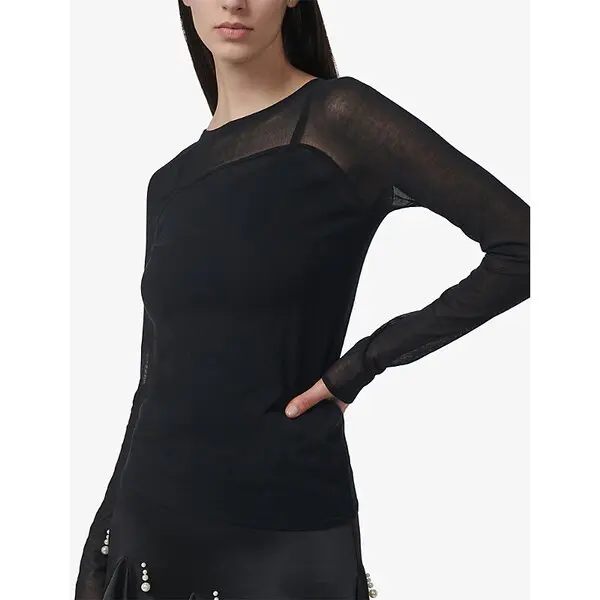 LEEM Cotton-blend Top