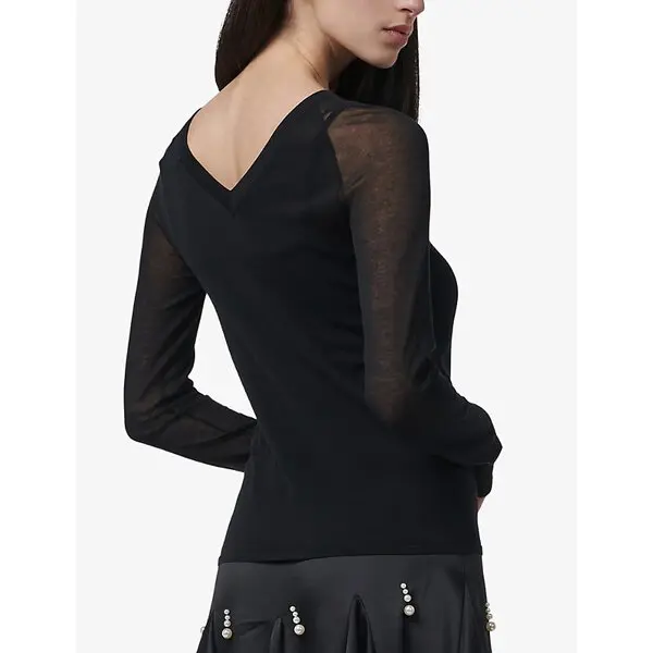 LEEM Cotton-blend Top