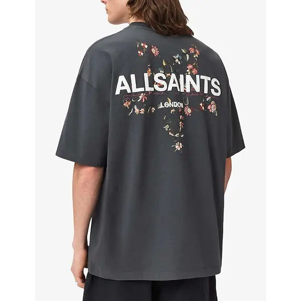 ALLSAINTS Pentacle Branded Cotton-jersey T-shirt