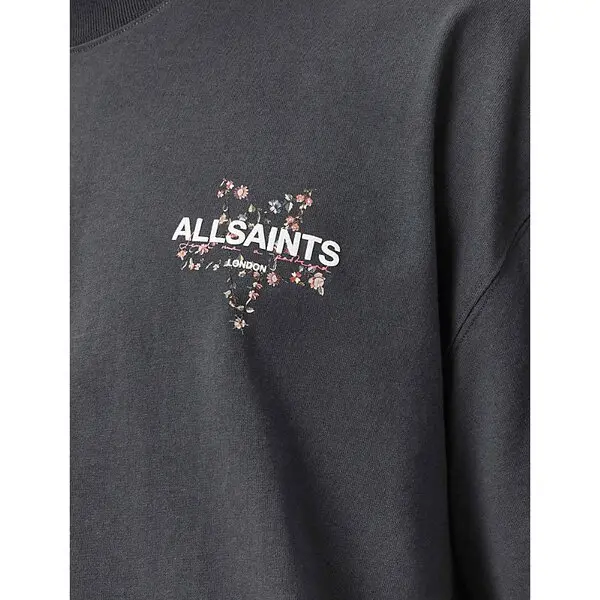 ALLSAINTS Pentacle Branded Cotton-jersey T-shirt