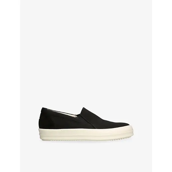 Rick Owens Boat Canvas Trainers