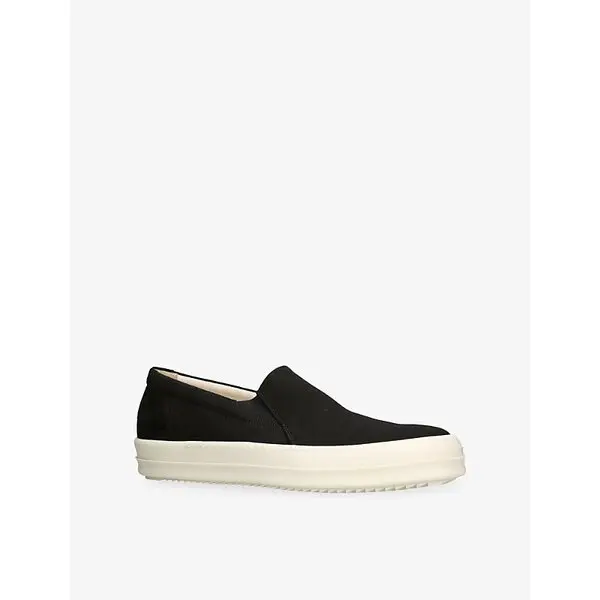 Rick Owens Boat Canvas Trainers