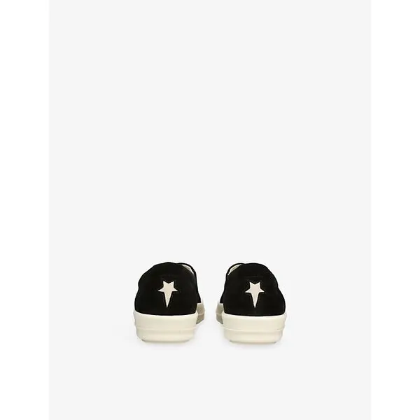 Rick Owens Boat Canvas Trainers