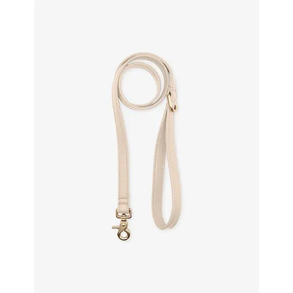 CAFIDE Jala Vegan-leather Dog Leash - Beige