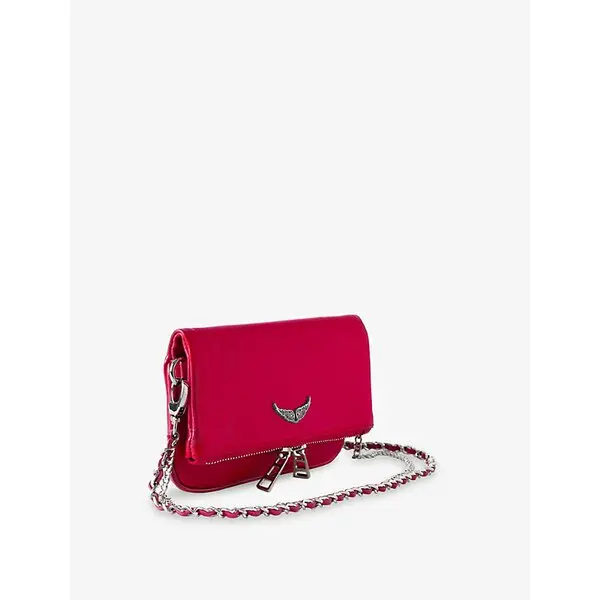 Zadig&Voltaire Rock Nano Leather Clutch - Podium