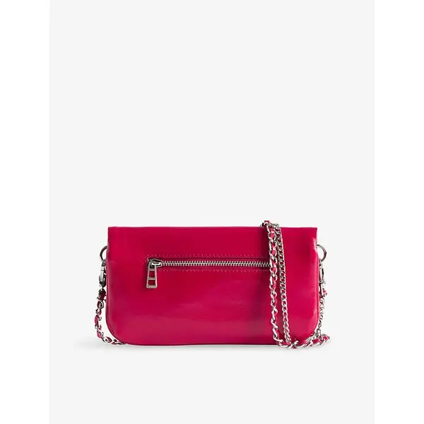 Zadig&Voltaire Rock Nano Leather Clutch - Podium
