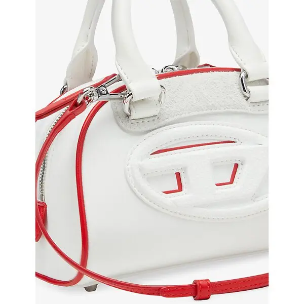 DIESEL® 1dr Dome Leather Cross-body Bag - Ha987