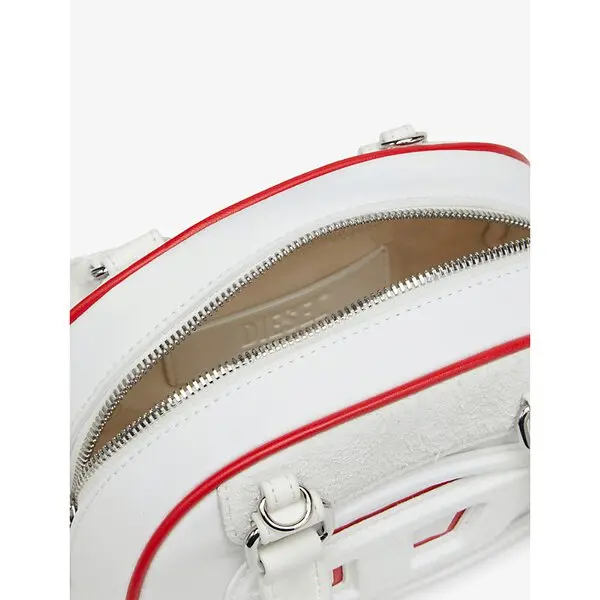 DIESEL® 1dr Dome Leather Cross-body Bag - Ha987