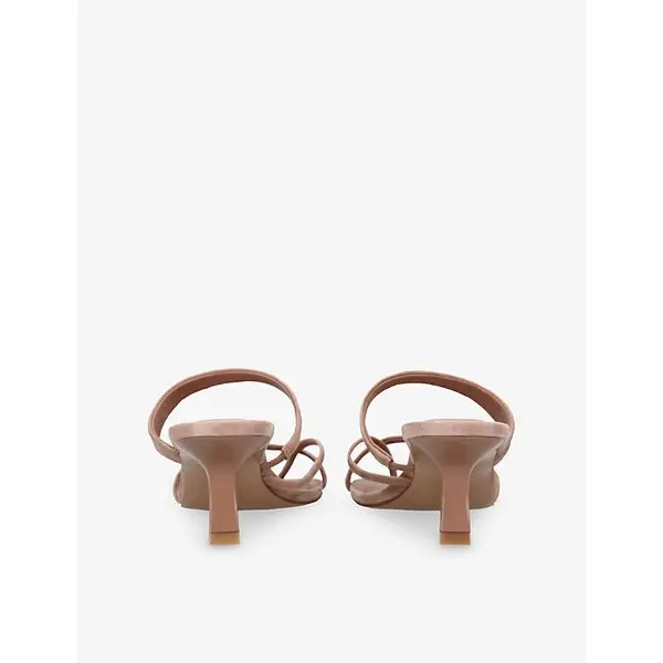Steve Madden Ajay Heeled Suede Sandals