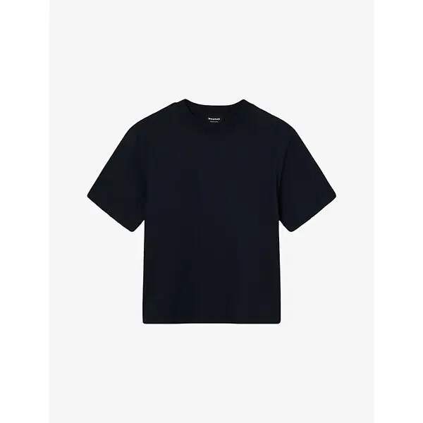 Whistles Short-sleeved Cotton-jersey T-shirt