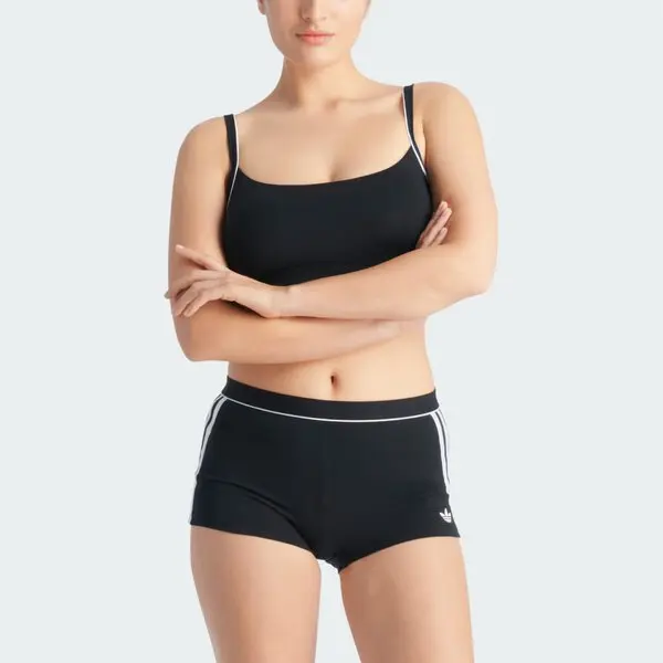 Adidas Adicolor Comfort Flex Cotton Shorts - Black