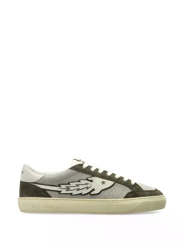 ENTERPRISE JAPAN Appliqué Star Sneakers