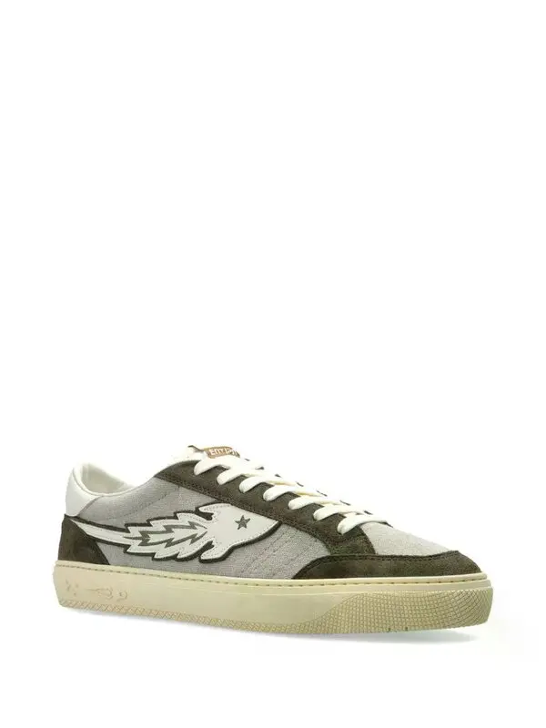 ENTERPRISE JAPAN Appliqué Star Sneakers