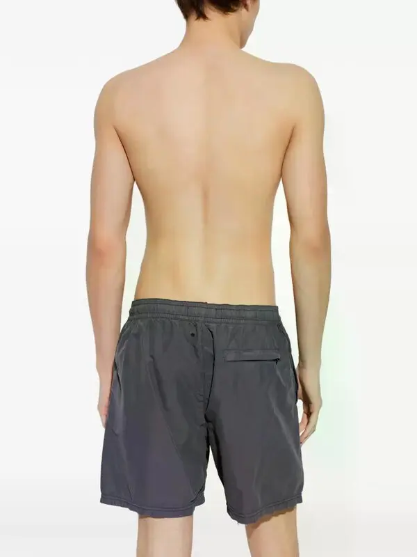 Stone Island Logo Swim Shorts